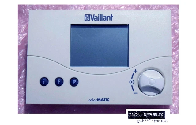VAILLANT CALORMATIC VRT 330 Raumregler für Klemmen 7 8 9 / 2-Punkt oder ...