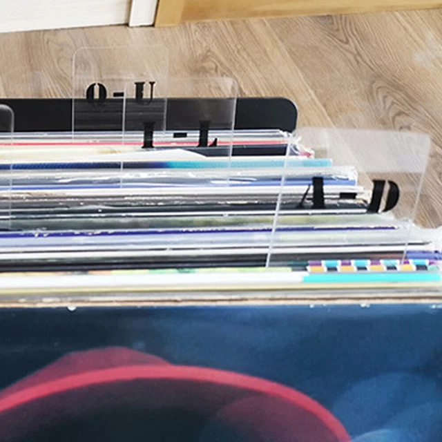 12 PCS CD Index Card Library Book Dividers Alphabetical Record Category ...