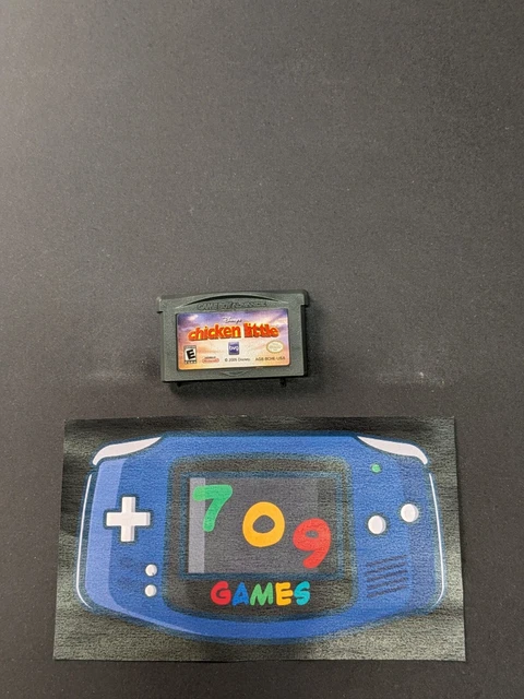 DISNEY'S CHICKEN LITTLE (Nintendo Game Boy Advance, 2005) GBA $5.49 ...