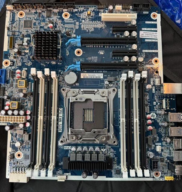 HP Z4 G4 Dual Socket LGA 2066 DDR4 Workstation Motherboard FMB-1701 ...
