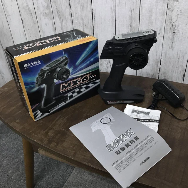 K KIWAMI SANWA Mx-6 Radio Receiver Rx391 Control £161.88 - PicClick UK