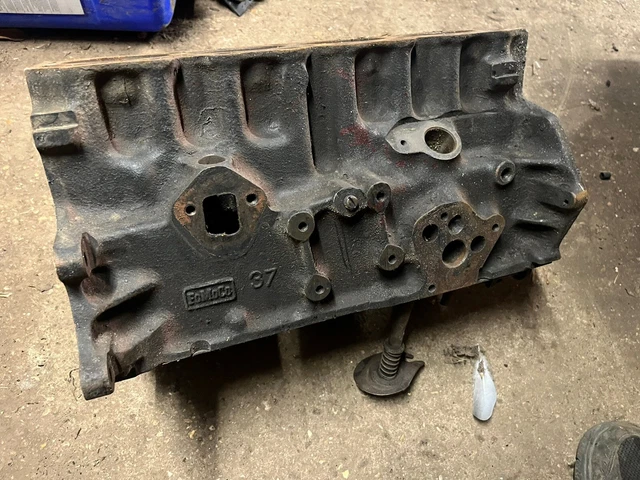 FORD 1500CC PRE Kent Cross Flow X Flow Engine Block 2737E6015A GT Lotus ...