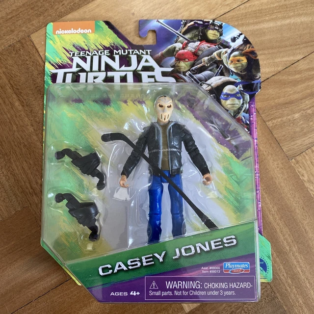 FIGURINE TEENAGE MUTANT Ninja Turtles Casey Jones Playmates Out Of The ...