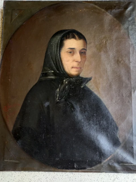 TABLEAU ANCIEN HUILE portrait EUR 130,00 - PicClick FR TABLEAU ANCIEN HUILE portrait EUR 130,00 - PicClick FR
