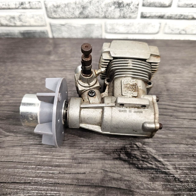 O.S MAX SX-H 32 2-Stroke Remote Control Nitro Heli Engine £34.99 ...