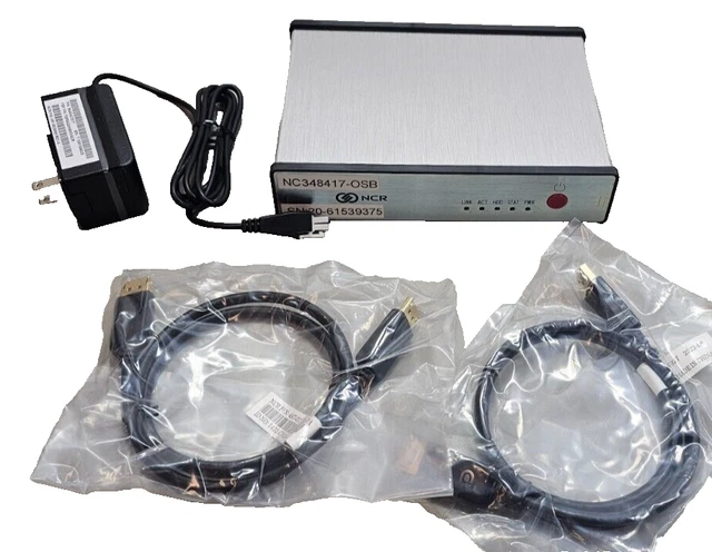 NEW NCR KC4 Kitchen Controller 1.6Ghz, 8GB/64GB, Dual Display & PSU (No ...