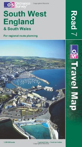 SOUTH WEST ENGLAND and South Wales (OS Travel Map - Road): Sheet 7 (OS ...