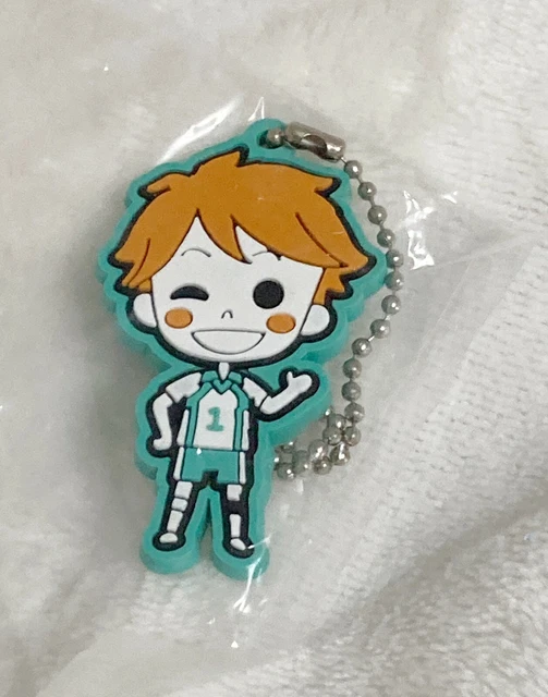 HAIKYUU AOBA JOHSAI'S Captain Toru Oikawa Mini Rubber Keychain, 1 x 1. ...