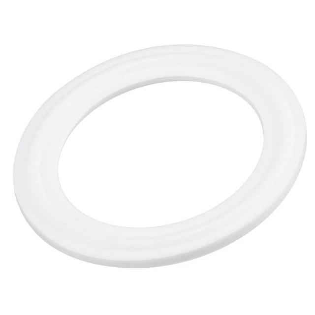 PTFE JOINT BRIDE Joint Torique pour 1,5 Pouce Vide Collier Blanc Paquet ...