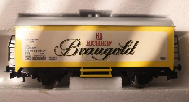 MÄRKLIN BIERWAGEN EICHHOF Braugold aus Set 4490 H0 EUR 19,80 - PicClick DE