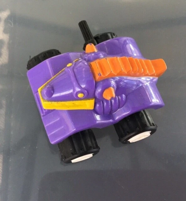 VINTAGE BURGER KING Toy Dino Wind-up Monster Truck - Working - Very ...