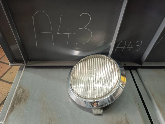 HELLA HALOGEN ZUSATZ Scheinwerfer K8268 Oldtimer 6-105255 ...
