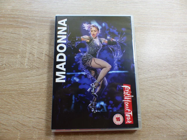 MADONNA LIVE IN Concert The Rebel Heart Tour DVD maddona Maddonna ...