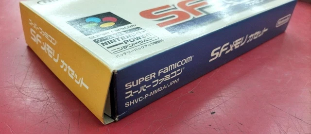 SFC SOFTWARE METAL Slader Glory Model Metal Slader Glory Nintendo FE994 ...