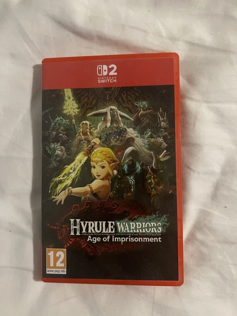 THE LEGEND OF zelda: Hyrule Warriors age of imprisonment £45.00 ...