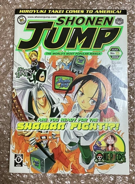 WEEKLY SHONEN JUMP American version 2004 no15 ShaKing £47.77 - PicClick UK