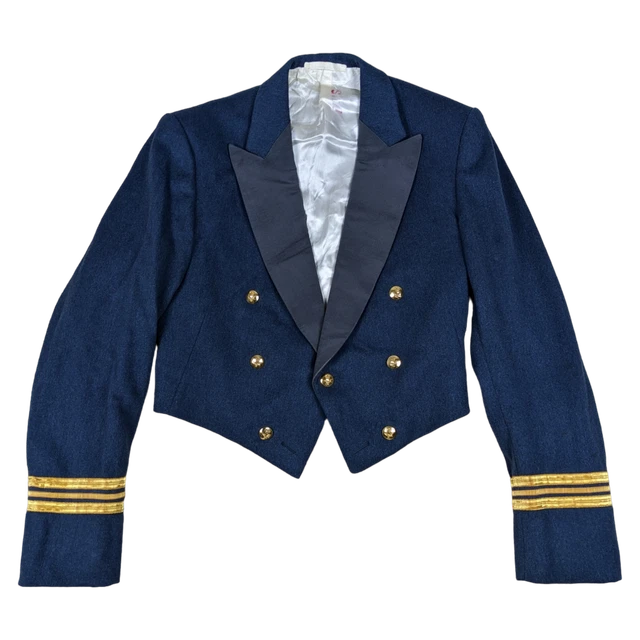 BRITISH ROYAL AIR Force RAF No. 5 Mess Dress Jacket - Squadron Leader ...