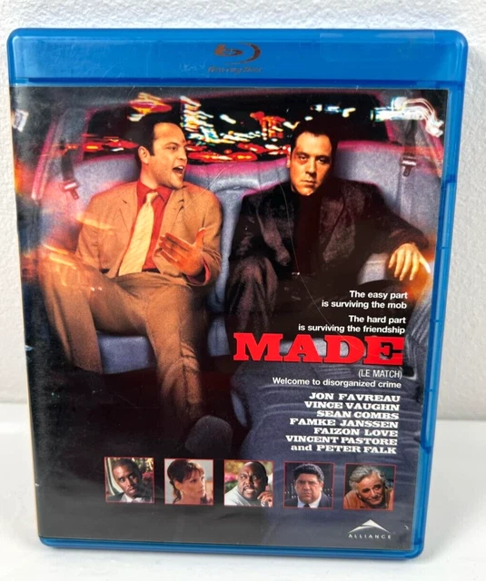 MADE BLU-RAY JON Favreau Vince Vaughn Peter Falk £39.71 - PicClick UK