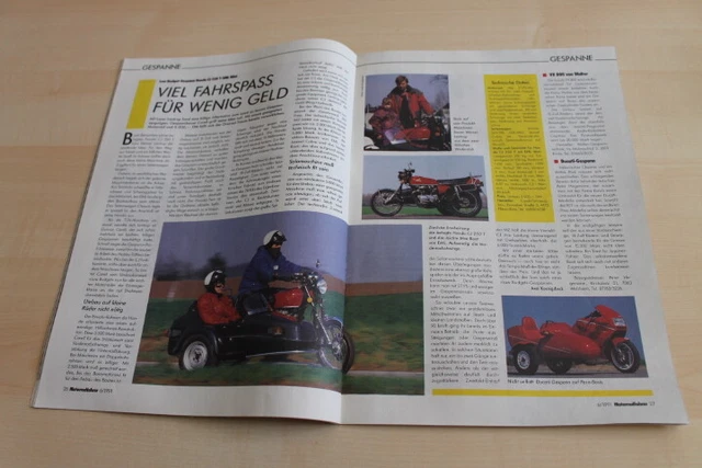 MOTORRADFAHRER 3239) HONDA CJ 250 T EML-Gespann mit 27PS im Fahrbericht ...