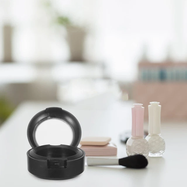 2 COUNT EYESHADOW Empty Pans Nose Box Compact Case Replacement Travel £ ...