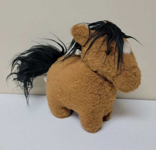 JELLYCAT CLIPPY CLOP Bay Pony Small Soft Toy Brown Black Horse Plush ...