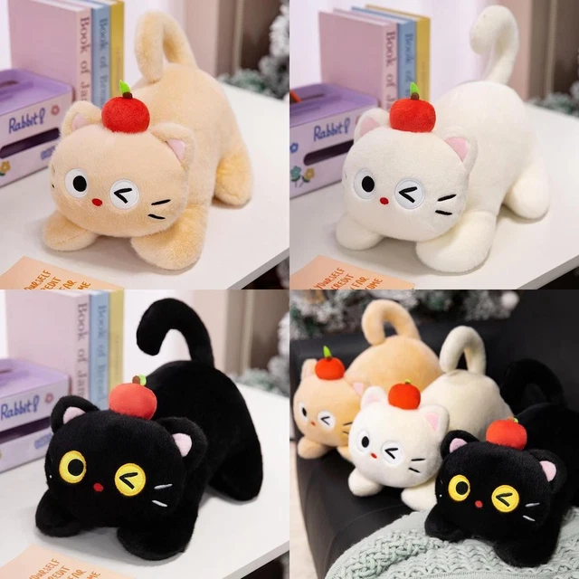 CAT PLUSH TOY With Pp Cotton Filling For Kids And Gifts $34.20 ...