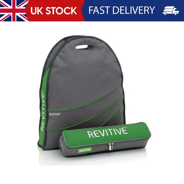 REVITIVE CIRCULATION BOOSTER Storage Bag £31.99 - PicClick UK