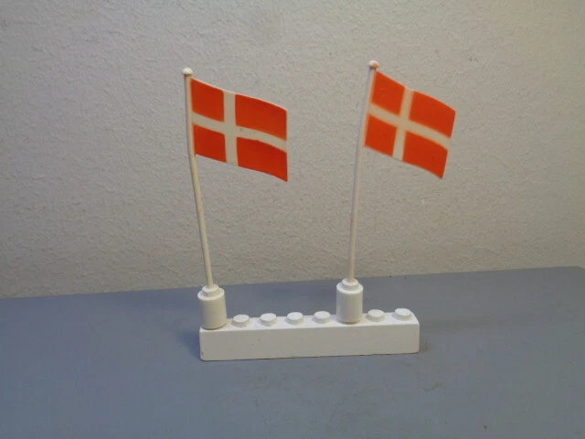 LEGO MURSTEN DENMARK Vintage 1950'S Danish Flags Collection Very Rare ...