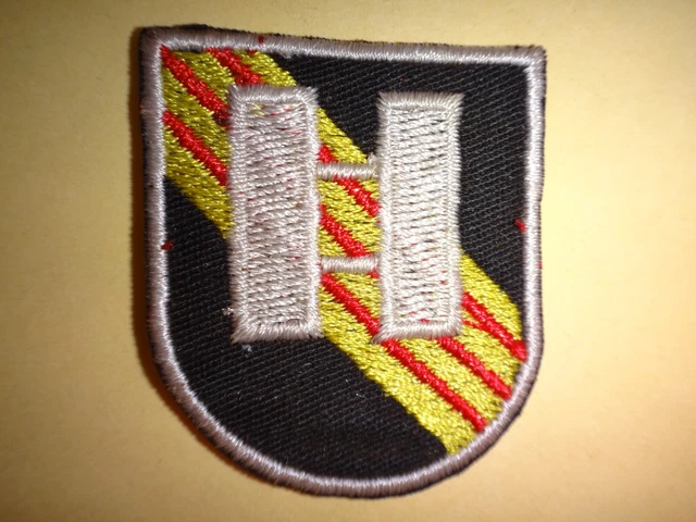 VIETNAM WAR US 5th Special Forces Group (Airborne) CAPTAIN Rank Beret ...