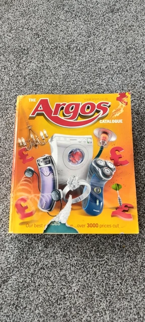 THE ARGOS CATALOGUE Big Book Spring/Summer 2007 £25.00 - PicClick UK