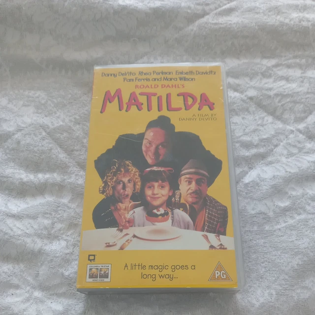 MATILDA ROALD DAHL Vhs Retro Vgc £5.57 - PicClick UK