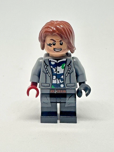 LEGO MINIFIGURE JURASSIC Park Leggenda del mondo Isla Nubar Raine ...