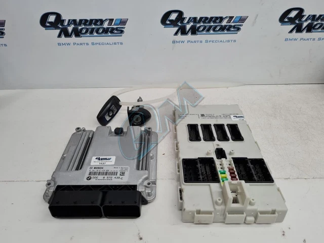 BMW ECU LOCKSET 3 Series F30 330d N57N 2013 Automatic 8572439 ...