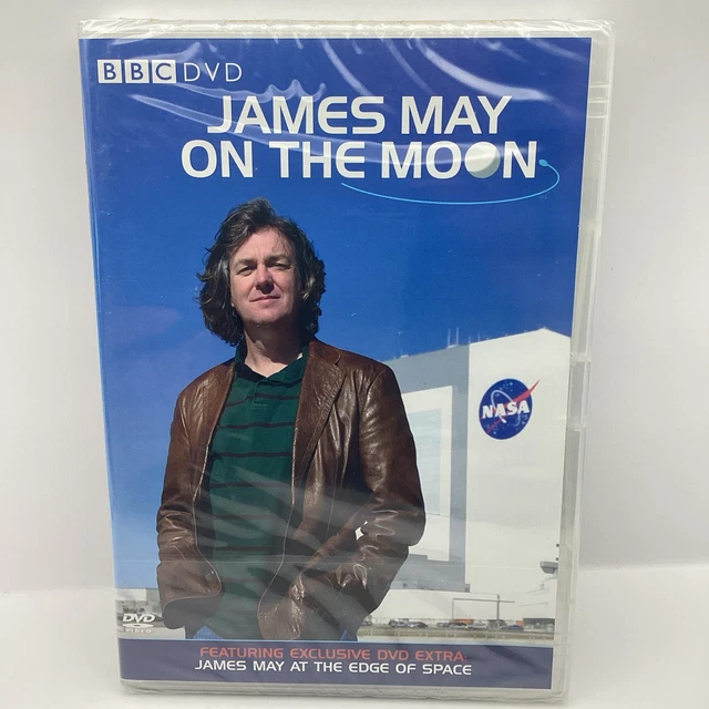 JAMES MAY-ON THE Moon (DVD, 2009) Brand New Sealed - Region 4 (N7) $14. ...
