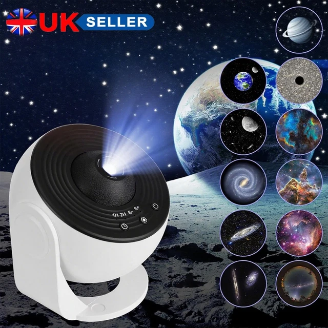 GALAXY PROJECTOR 13-IN-1 Planetarium Star Projector Sky Constellation ...