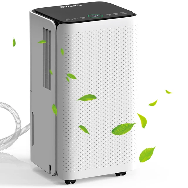 OYAJIA 12L DEHUMIDIFIER For Mould and Moisture Extraction Quiet 36dB ...