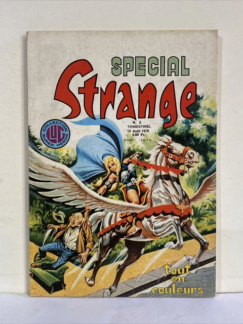 SPECIAL STRANGE NUMÉRO 5 lug 1976 EUR 25,00 - PicClick FR
