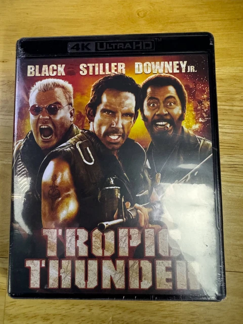 TROPIC THUNDER USA 4K Uhd 2 Disc Blu Ray Brand New EUR 30,65 - PicClick IT