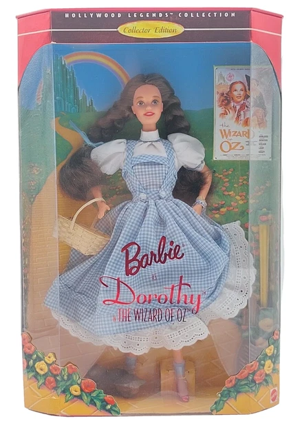 Hollywood Legends Barbie Doll Dorothy The Wizard Of Oz Mattel
