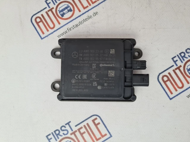 ORIGINAL MERCEDES-BENZ RADARSENSOR Distronic Radar Sensor ACC ...