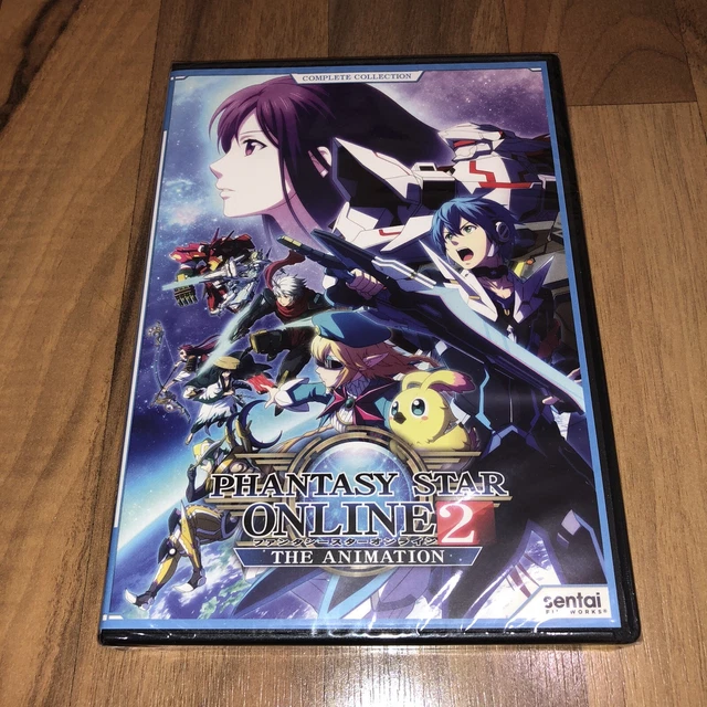 PHANTASY STAR ONLINE 2 the animation complete season 1 DVD anime series ...