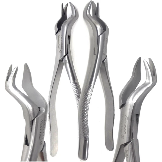 Juego De 2 Instrumentos Quirúrgicos De Extracción Dental Molar 88l Y