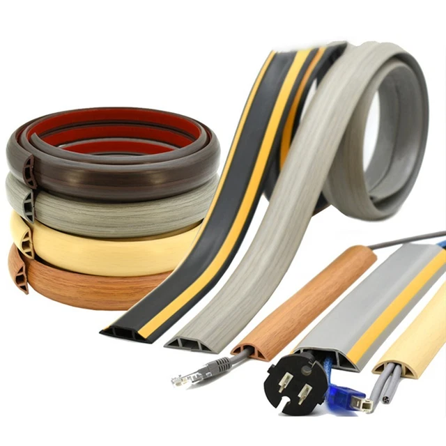 STURDY PVC WIRE Trough 2m Cable Management Solution for Various ...