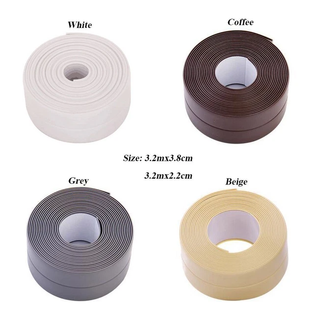 GAP STICKER SINK Stove Waterproof Kitchen Corner Sealant Tape PVC ...