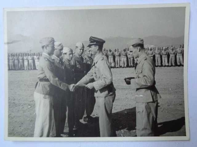 FOTO LUFTWAFFE AFRIKA Jagdflieger gerhard stamp me262 jg300 EUR 75,00 ...