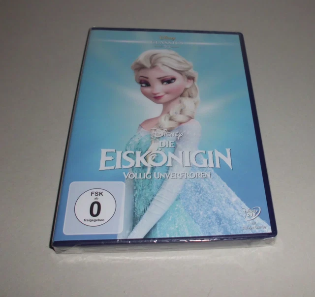 DIE EISKÖNIGIN VÖLLIG Unverfroren Disney Classics DVD NEU !! EUR 5,99 - PicClick IT