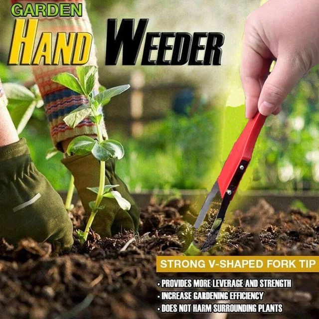 GARDEN BANDIT HAND Loop Weeder Manual Weeding Tool Remover FAST Cutter ...