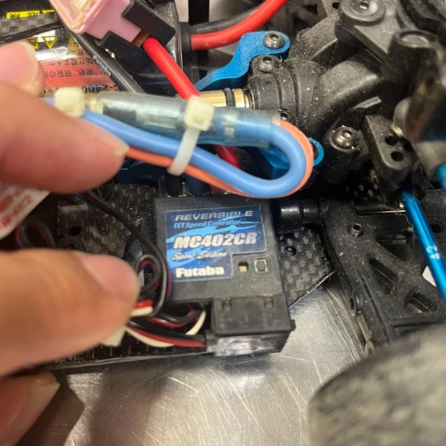 TAMIYA TB-03 VDS Chassis with Mechanics £489.78 - PicClick UK