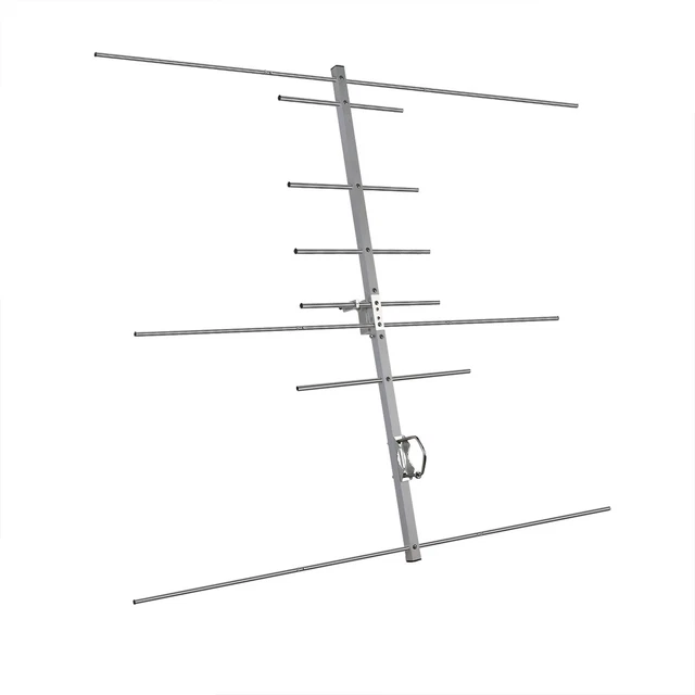 YAGI ANTENNA DIRECTIONAL Dual Band VHF UHF Gain 8 Elements GMRS Base ...