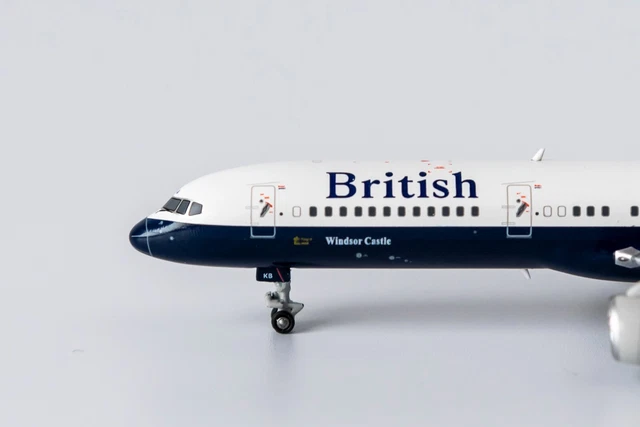 BRITISH AIRWAYS 'NEGUS Livery' Boeing 757-200 G-BIKB NG Models 1:400 £ ...